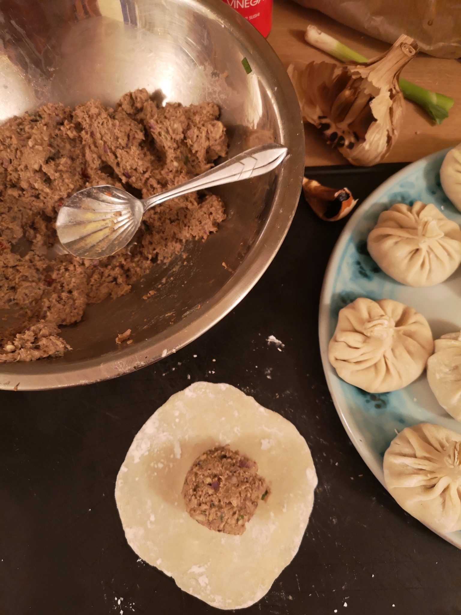 Recipe: big, fat leftovers-filled dumplings - Rosie Birkett - Food and ...
